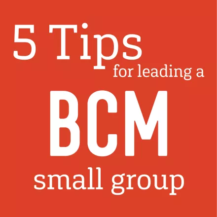5 Tips for Leading a Black Campus Ministries Small Group | InterVarsity