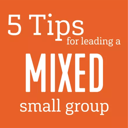 5 Tips for Leading a Mixed Small Group | InterVarsity