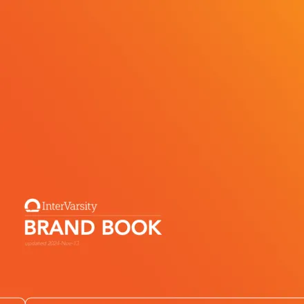 InterVarsity Brand Book | InterVarsity